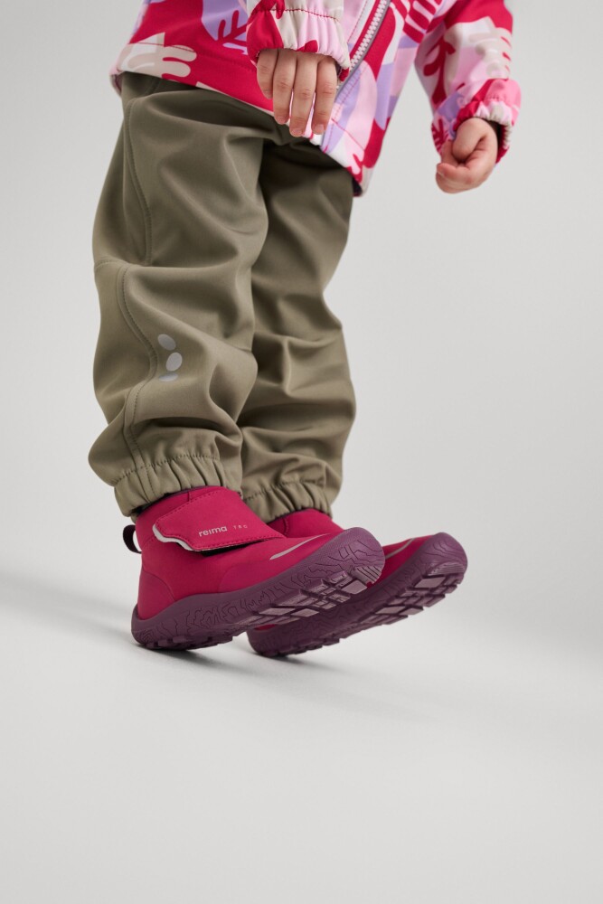 Reima Hyppii Barefoot WP Sneakers Cool Burgundy 30 » Best Pris på ...