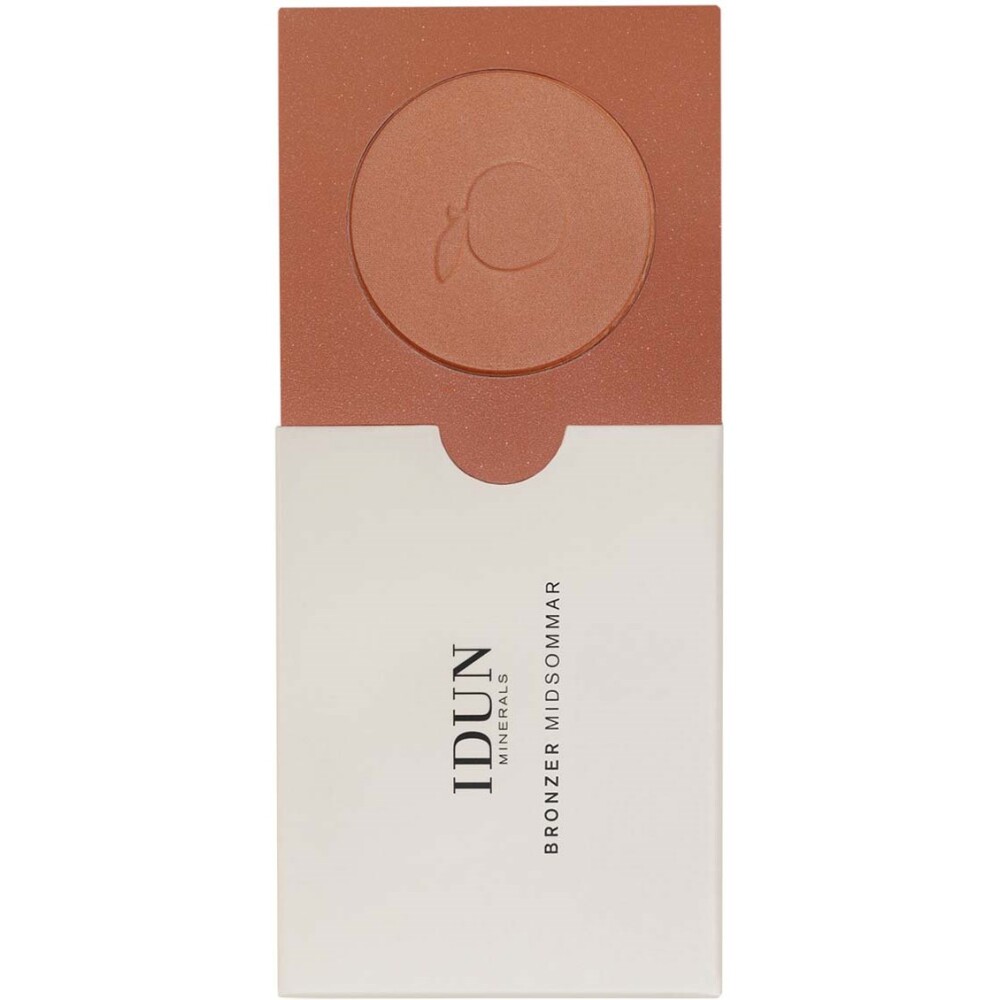 IDUN Minerals Shimmering Mineral Bronzer Midsommar Midsommar 4,6 g ...