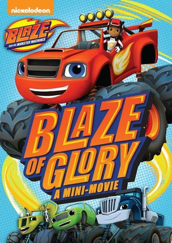 Blaze & The Monster Machines: Blaze Of Glory DVD » Best Pris på ...