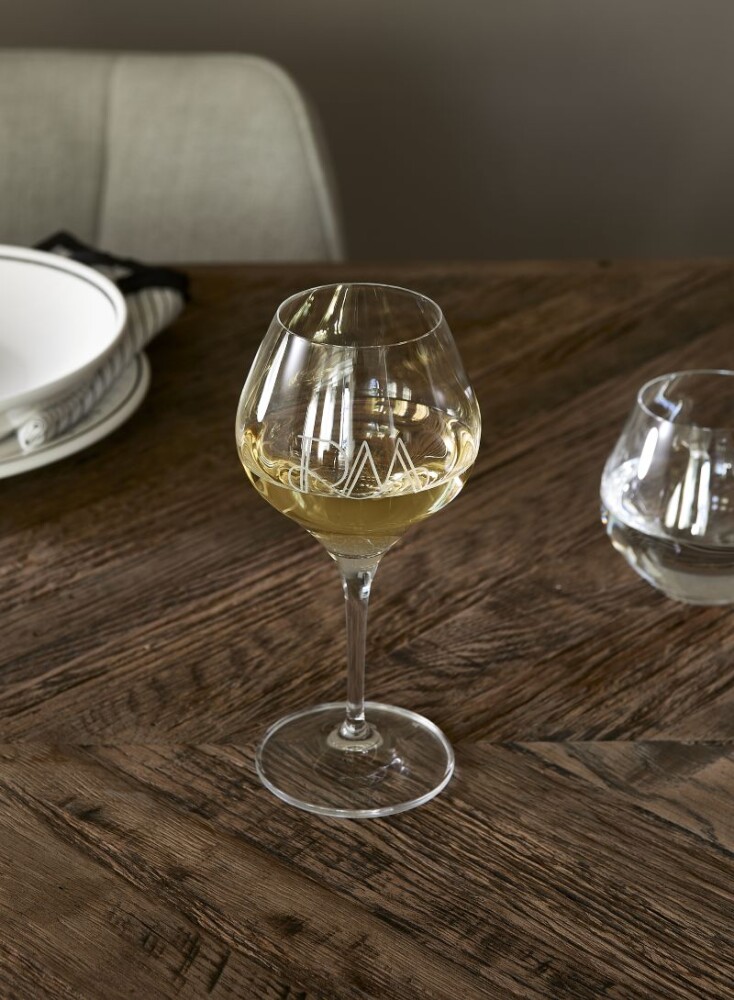 Riviera Maison Hvitvinsglass Identity » Best Pris på Prisradar.no