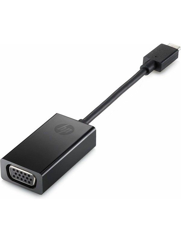 HP USB-C til VGA Adapter - Svart 0,076 m » Best Pris på Prisradar.no