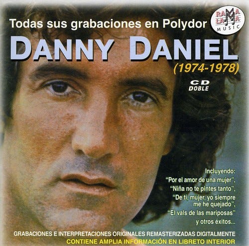 Danny Daniel Sus Grabaciones En Polydor CD » Best Pris på Prisradar.no