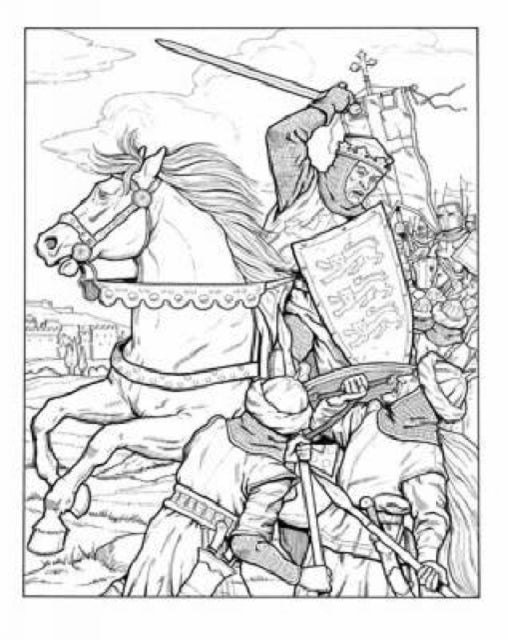 Kings and Queens of England Coloring Book » Best Pris på Prisradar.no
