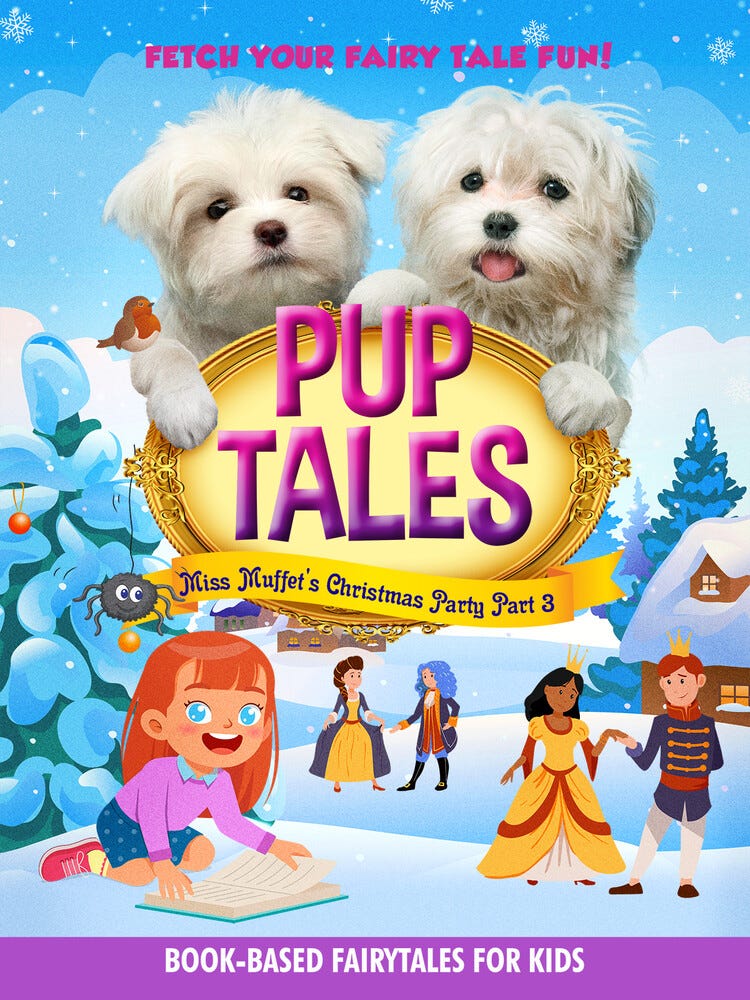 Pup Tales Miss Muffet's Christmas Party Part 3 DVD » Best Pris på ...