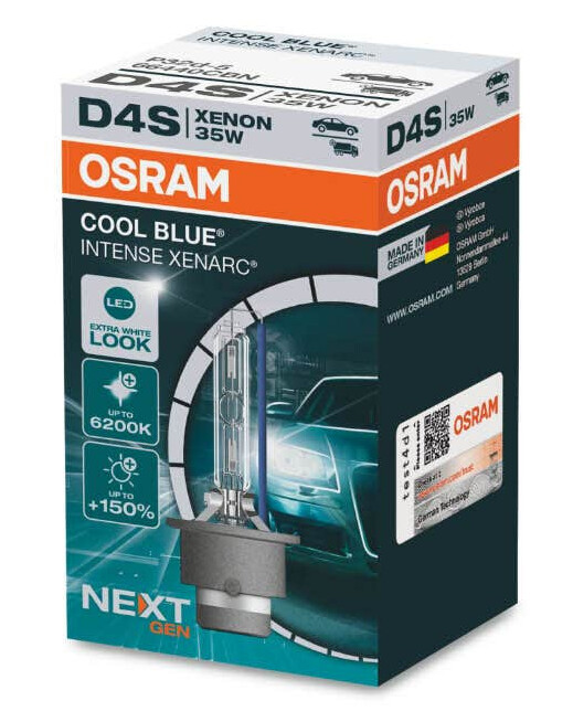 Osram Cool Blue Intense Xenarc D4s Gen2 » Best Pris på Prisradar.no