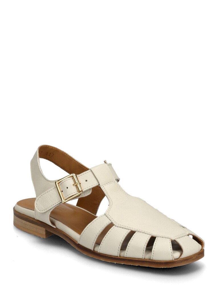 ANGULUS Sandals Flat Closed Toe Op Cream 38.5 » Best Pris på Prisradar.no