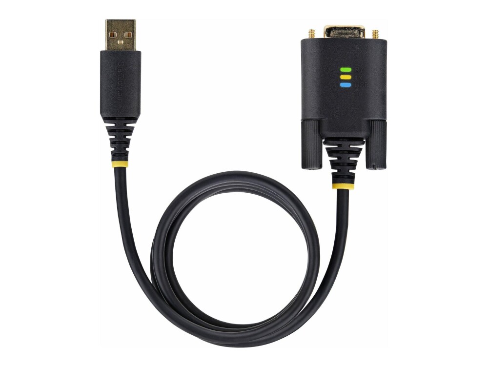StarTech 3ft (1m) USB to Serial Adapter Cable, Interchangeable DB9 ...