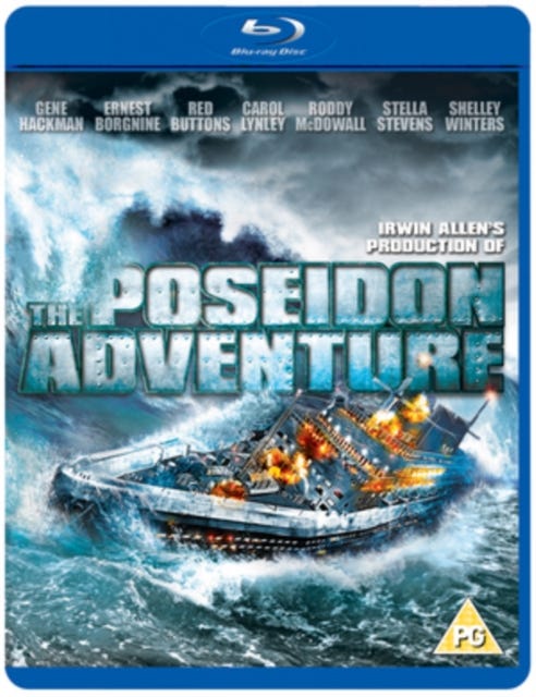 The Poseidon Adventure (1972) / S.O.S. Poseidon » Best Pris på Prisradar.no