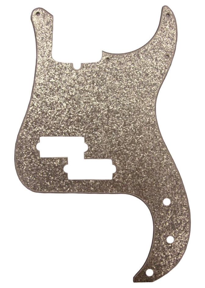 D'Andrea P-Bass Pickguard Vintage Sparkle » Best Pris på Prisradar.no