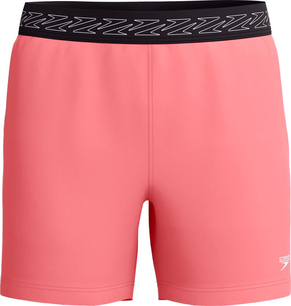 Speedo Mens Hyperboom Band 16" Watershort Orange S » Best Pris på ...