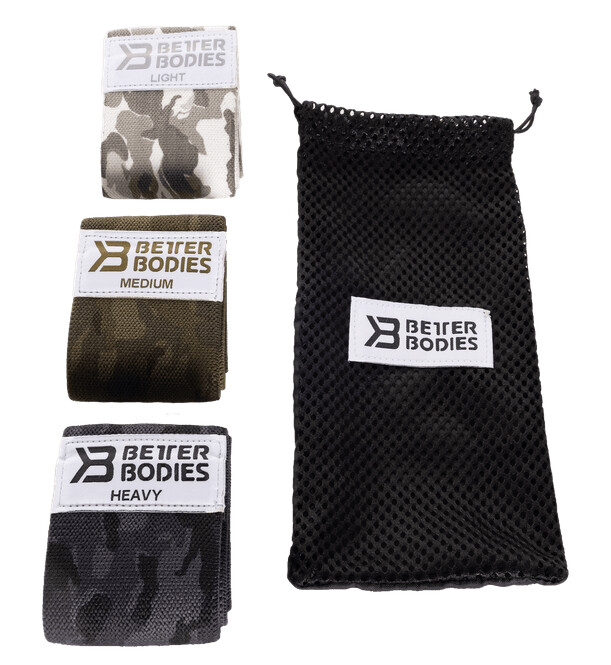 Better Bodies Glute Force 3-pack, Camo Combo » Best Pris på Prisradar.no