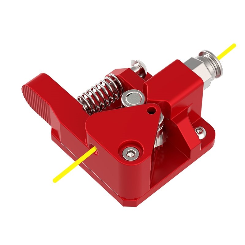 Creality 3D Extruder Kit (Red Double Gear) » Best Pris på Prisradar.no