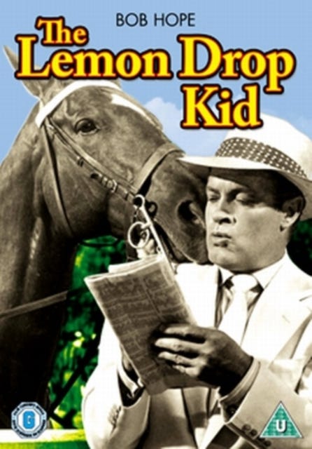 The Lemon Drop Kid DVD » Best Pris på Prisradar.no