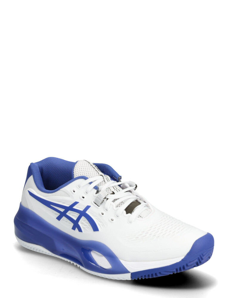 Asics Gel-Resolution X Clay - White - 40.5 » Best Pris på Prisradar.no
