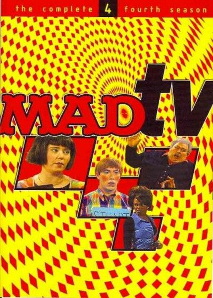 MADtv Sesong 4 DVD » Best Pris på Prisradar.no