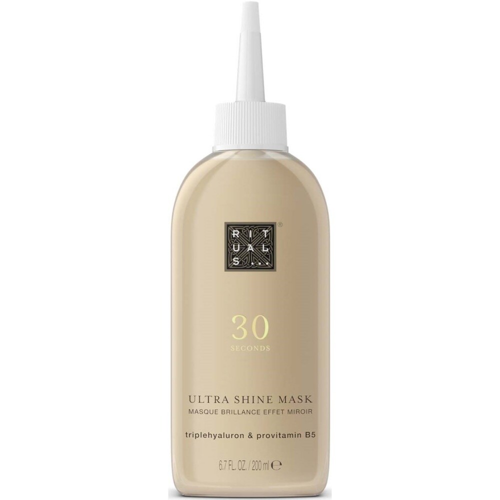 Rituals 30 Seconds Ultra Shine Mask 200 ml » Best Pris på Prisradar.no