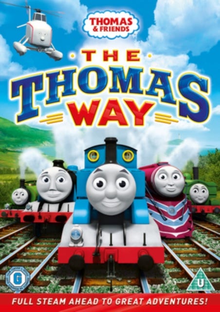 Thomas & Friends: The Thomas Way DVD » Best Pris på Prisradar.no