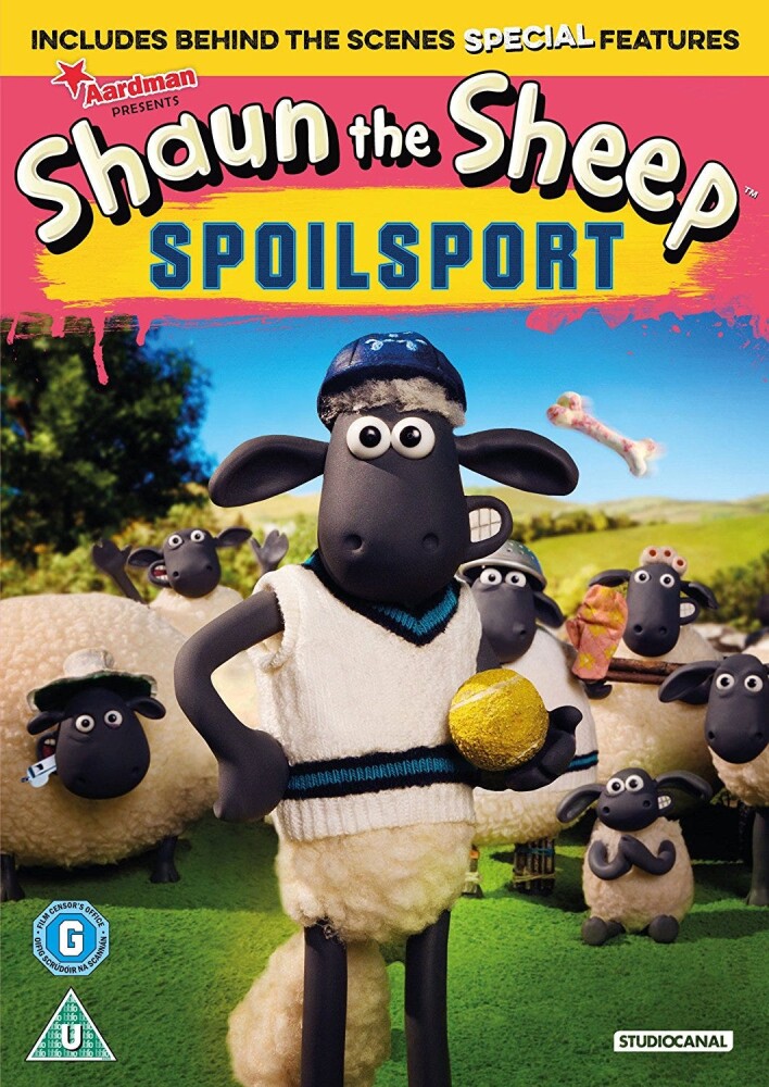 Shaun The Sheep / Sauen Shaun Spoilsport DVD » Best Pris på Prisradar.no