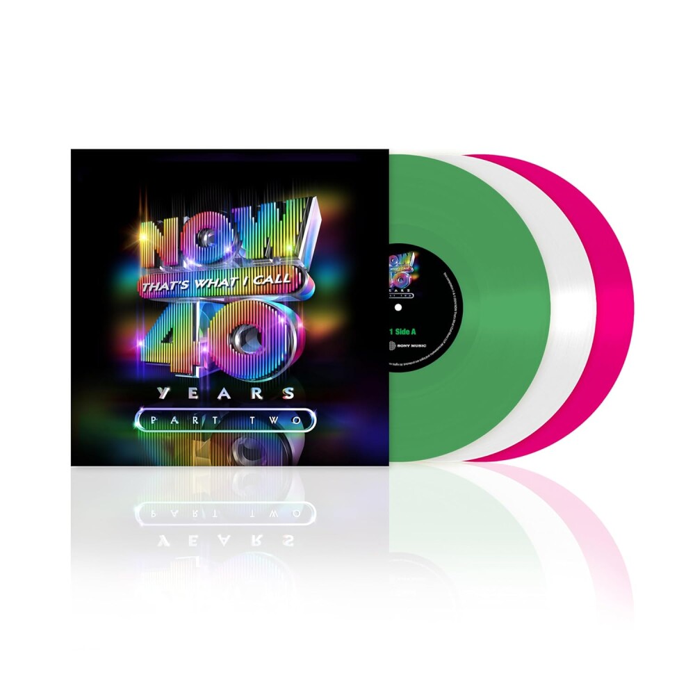 Diverse Artister NOW That's What I Call 40 Years Part 2 LP/Vinyl » Best ...