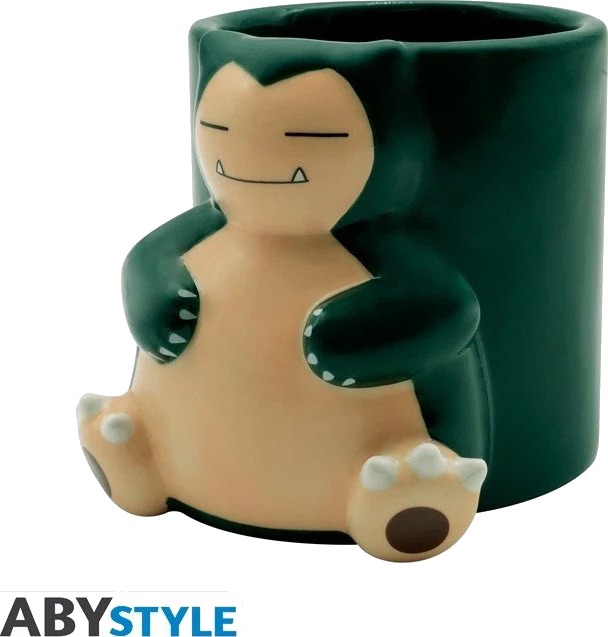 Pokémon Snorlax 3D Krus 350ml i Keramikk » Best Pris på Prisradar.no