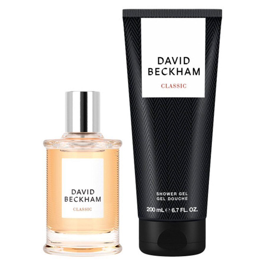 David Beckham Classic Gift Set For Men » Best Pris på Prisradar.no