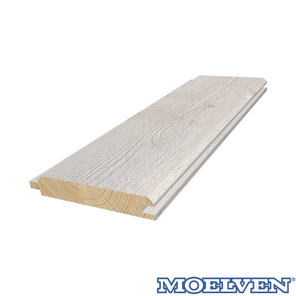 Moelven GRAN 19X120 FASPANEL BAS » Best Pris på Prisradar.no
