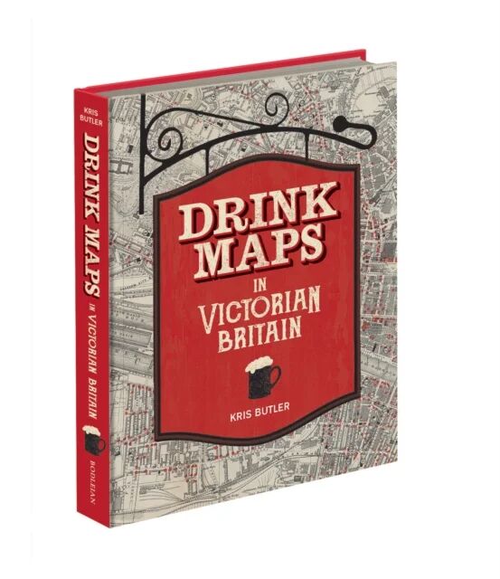 Drink Maps In Victorian Britain Av Kris Butler » Best Pris på Prisradar.no