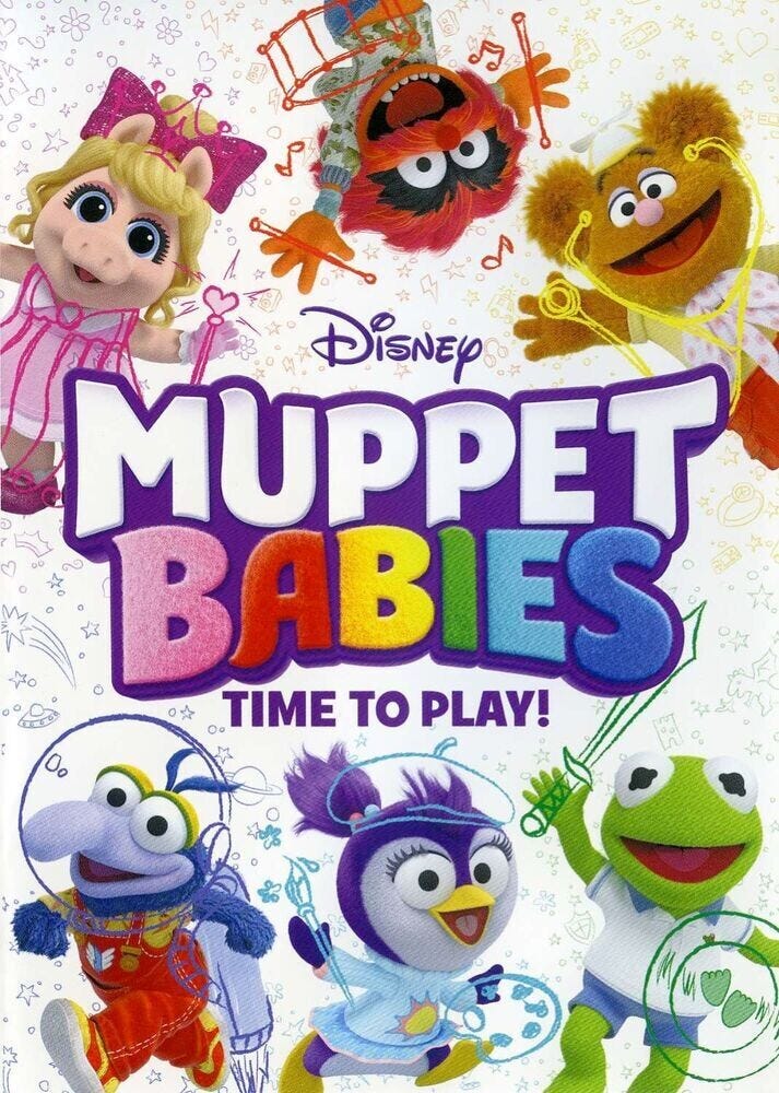 Muppet Babies: Time To Play DVD » Best Pris på Prisradar.no
