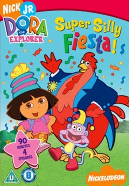 Dora The Explorer: Super Silly Fiesta! DVD » Best Pris på Prisradar.no