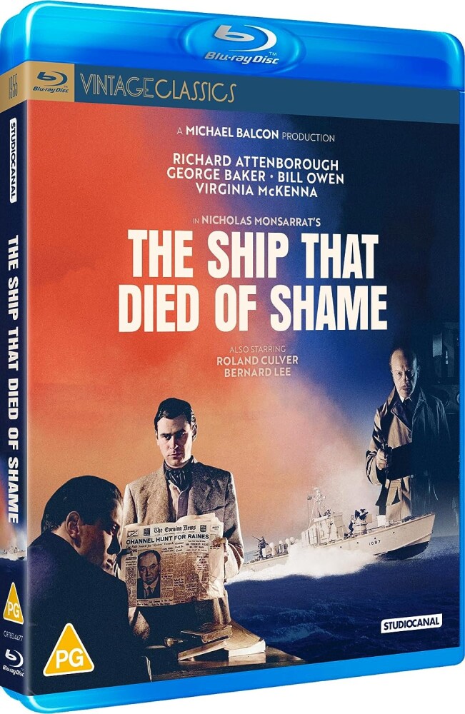 The Ship That Died Of Shame (1955) / Skipet Som Døde Av Skam » Best ...