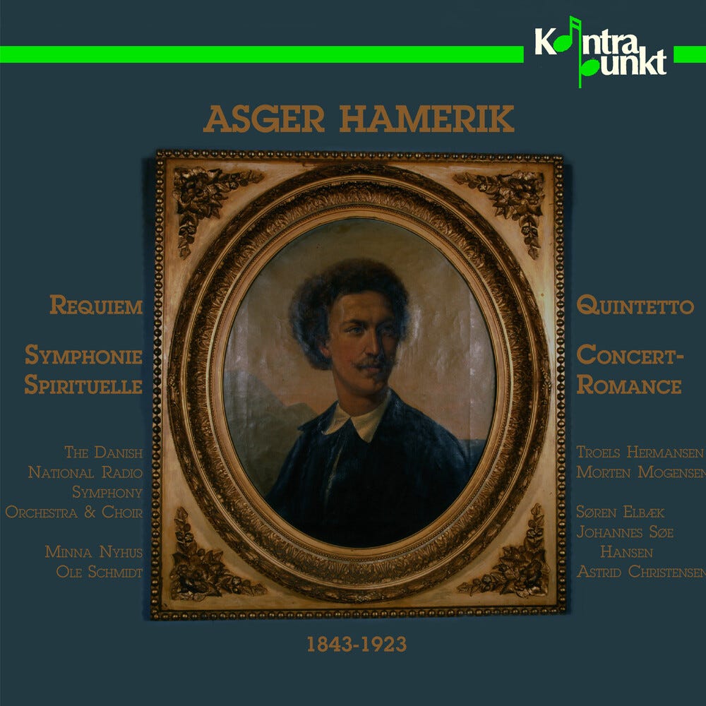 Hamerik Nyhus Schmidt Danish Radio Symphony Choir Danish Radio Symphony ...