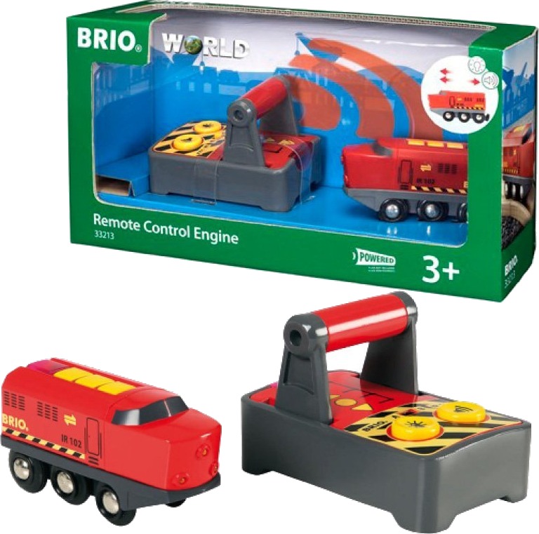 Brio Remote Control Engine » Best Pris på Prisradar.no