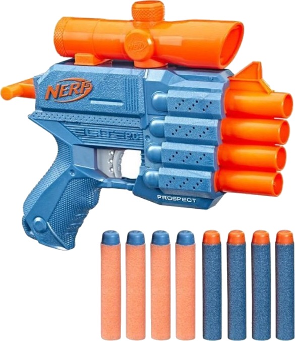 Nerf Elite 2.0 Prospect QS-4 » Best Pris på Prisradar.no