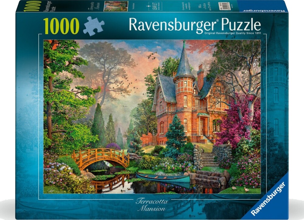 Ravensburger Puslespill 1000 Palasset » Best Pris på Prisradar.no