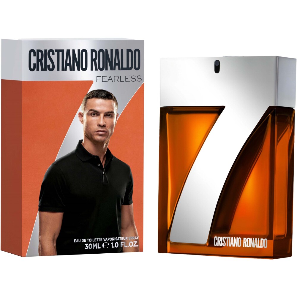 Cristiano Ronaldo CR7 Fearless 30ml Eau de Toilette for Men » Best Pris ...