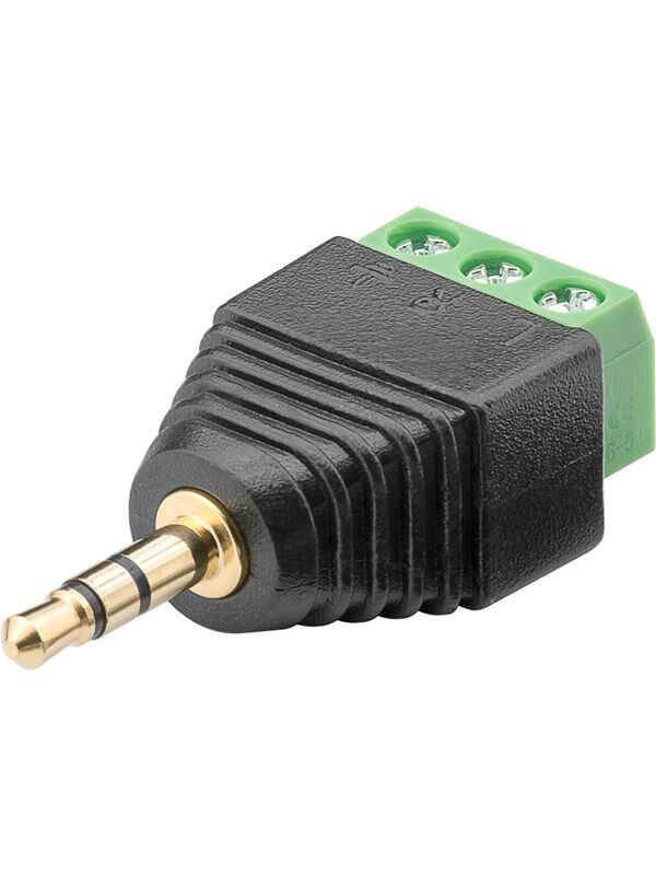 Pro Terminal Block 3-pin > 3.5 mm male (3-pin stereo) » Best Pris på ...