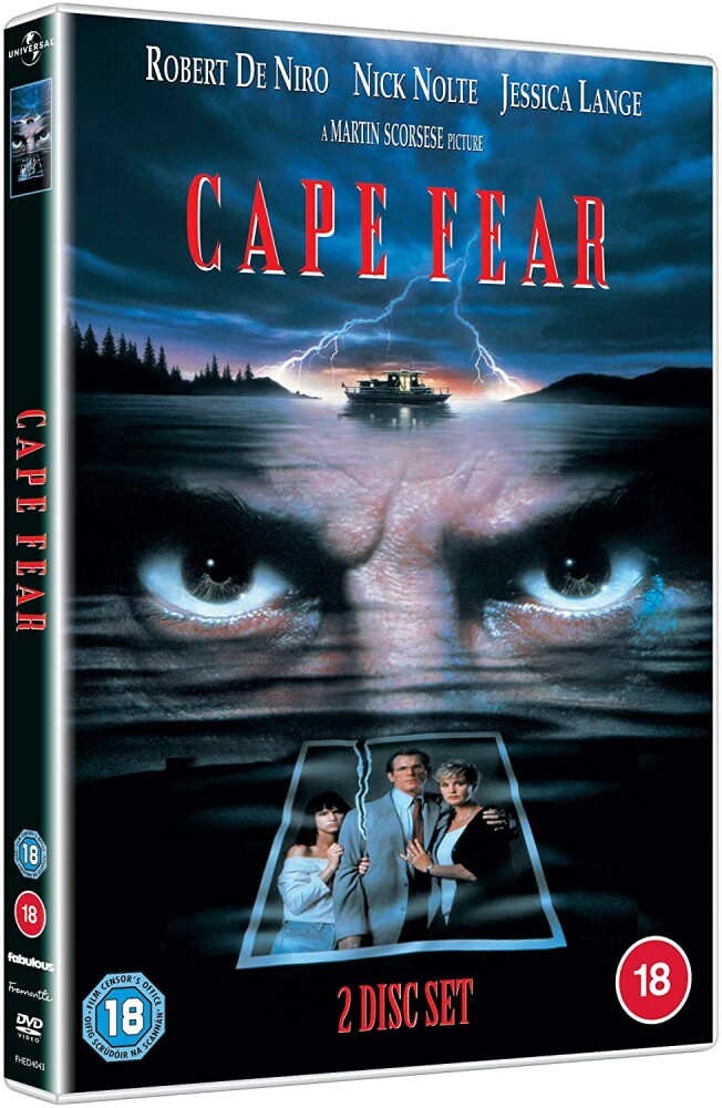 Cape Fear (1991) DVD » Best Pris på Prisradar.no