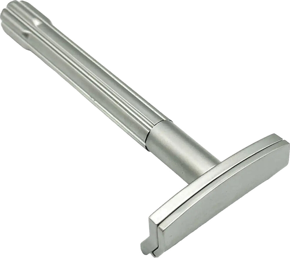 Parker Single Edge All Satin Safety Razor - Silver - ONE SIZE » Best ...