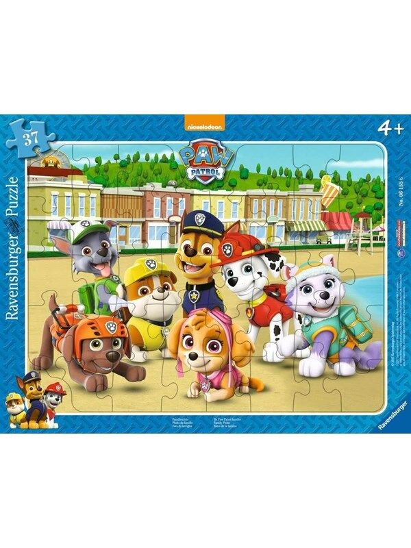 Ravensburger PAW Patrol: Family Photo 37pcs » Best Pris på Prisradar.no