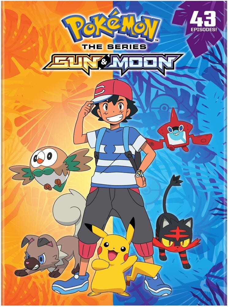 Pokemon Sun & Moon: Complete Collection » Best Pris på Prisradar.no