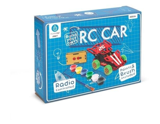 Thumbs Up! Build Your Own - Remote Control Racing Car » Best Pris på ...