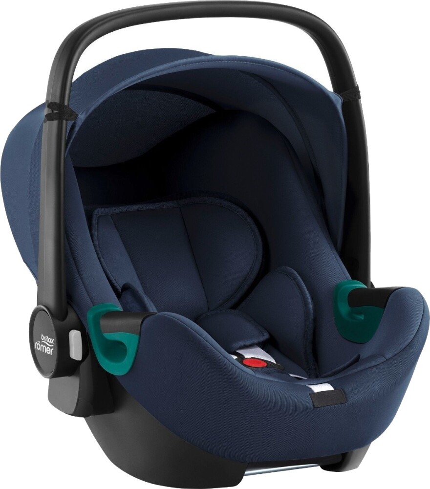 Britax bilstol babySafe 3 ISize Babybilstol Indigo Blå Svart » Best ...