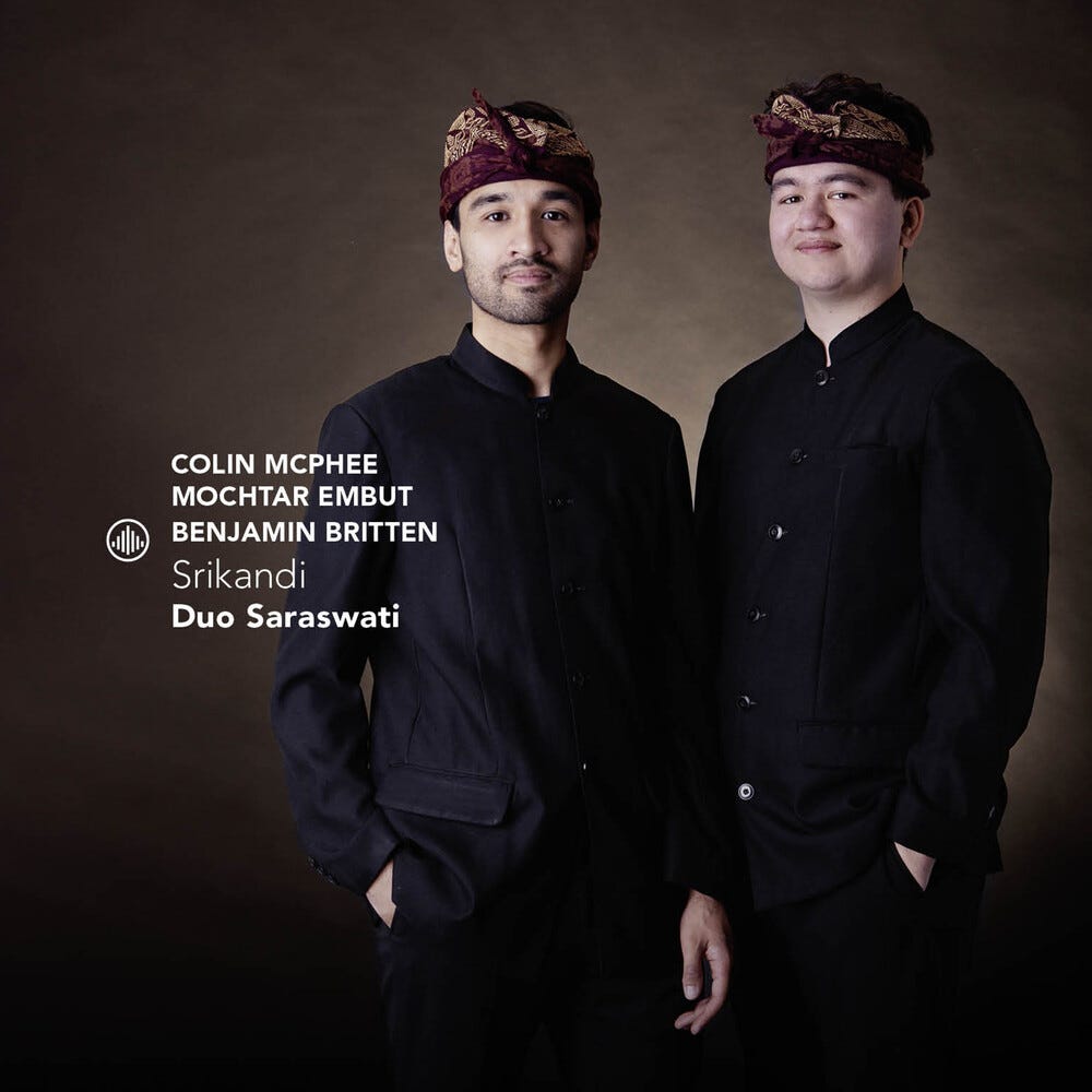 Kris Van Der Plas, George Crumb, Iskandar, Mochtar Embut Srikandi CD ...