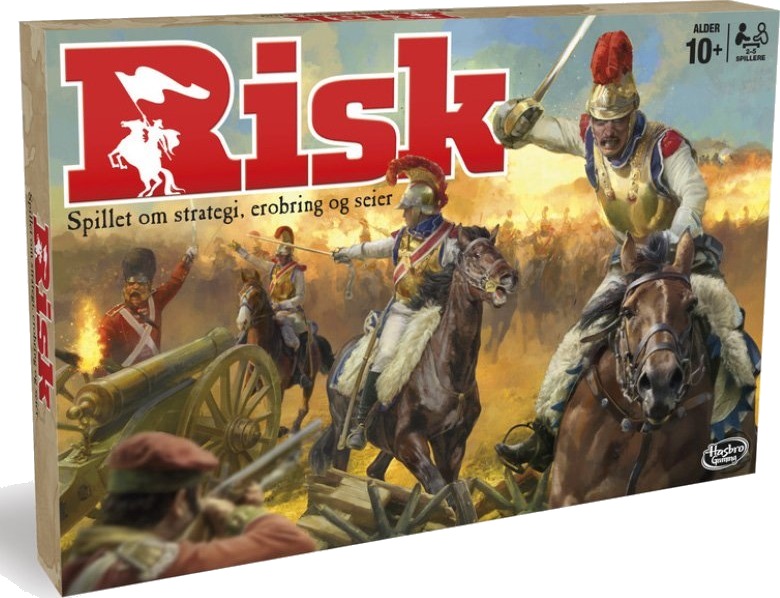 Hasbro Risk Strategispill - Erobring og Seier for Alder 10+ » Best Pris ...