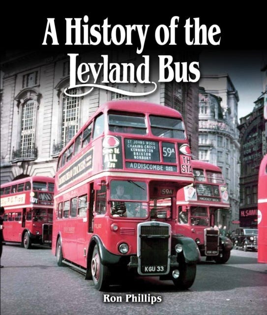 A History of the Leyland Bus » Best Pris på Prisradar.no
