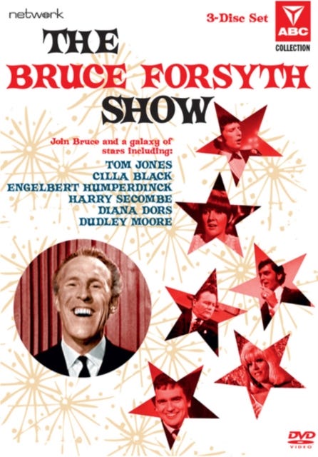 The Bruce Forsyth Show DVD » Best Pris på Prisradar.no