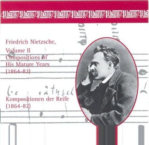 Friedrich Nietzsche Erik Oland Lauretta Altmann Orpheus Singers Sven ...