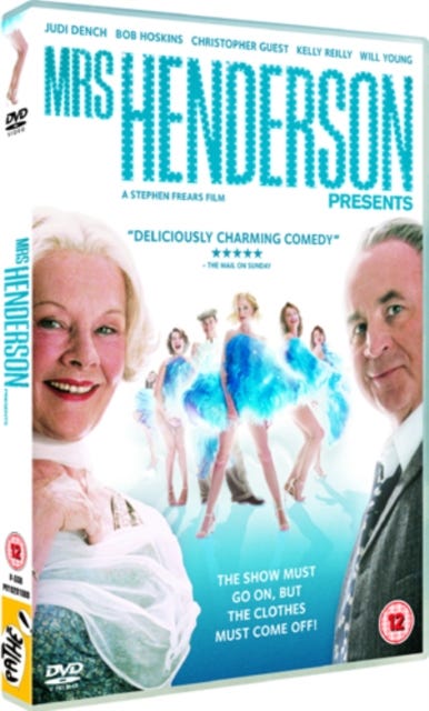 Mrs. Henderson Presenterer DVD » Best Pris på Prisradar.no