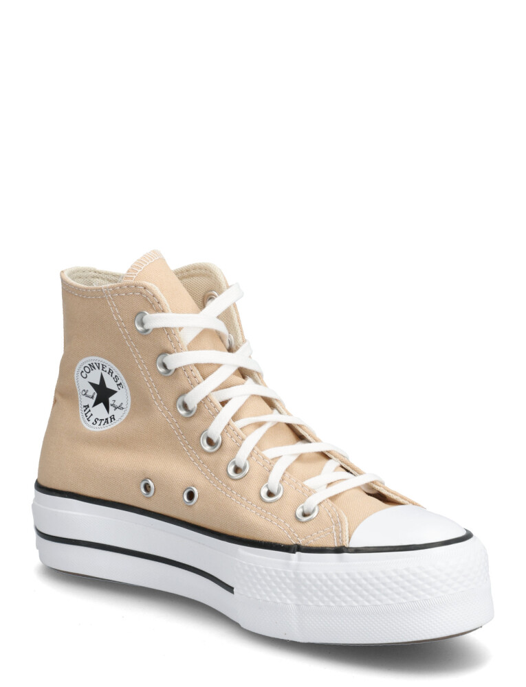 Converse Chuck Taylor All Star Lift - Beige - 40 » Best Pris på ...