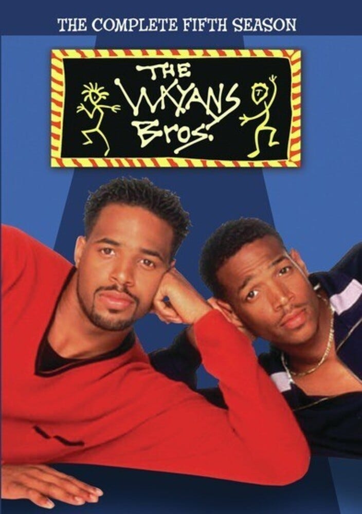 Wayans Bros: Complete Fifth Season DVD » Best Pris på Prisradar.no
